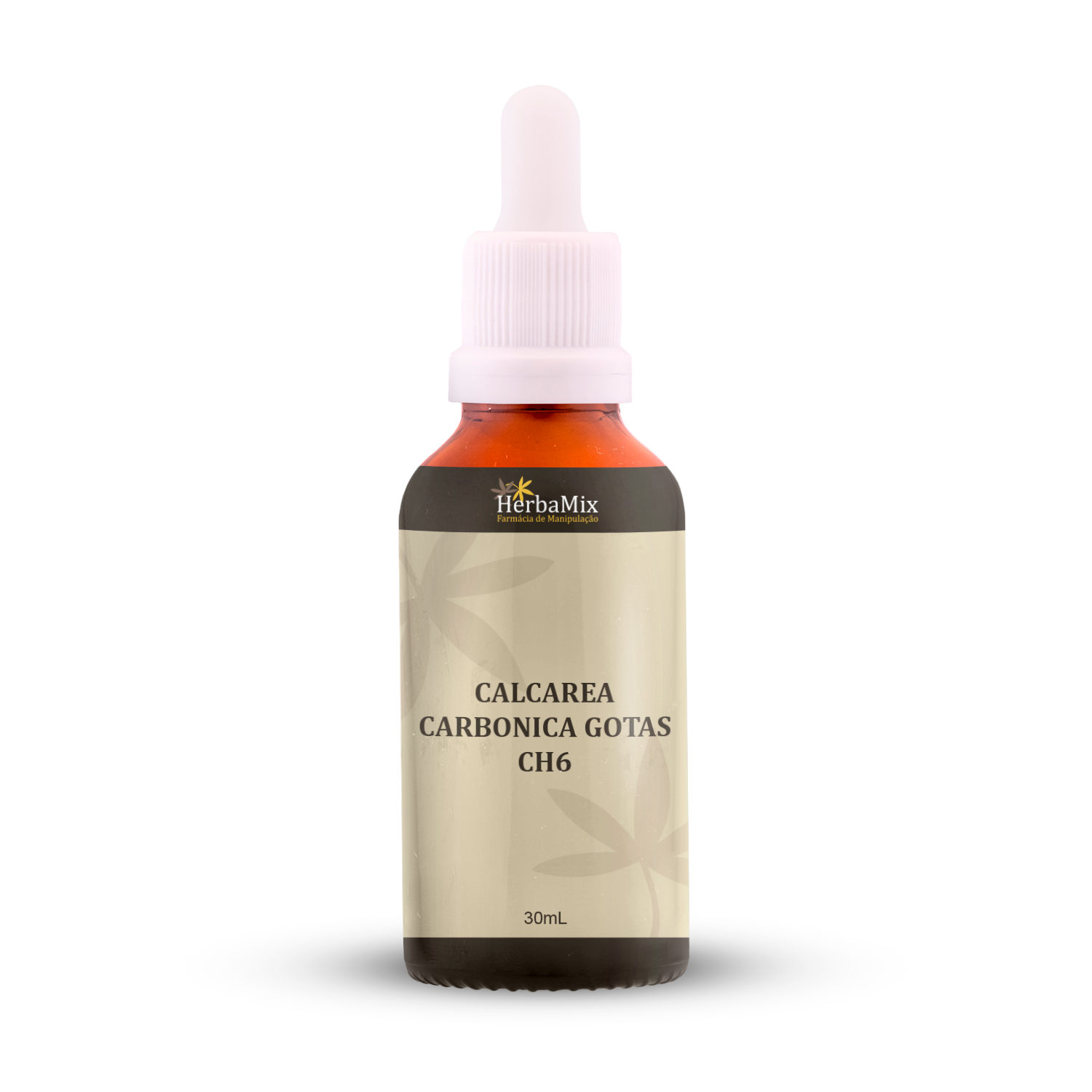 Calcarea Carbonica Gotas CH6 30ml - Herbamix Farmácia de Manipulação ...