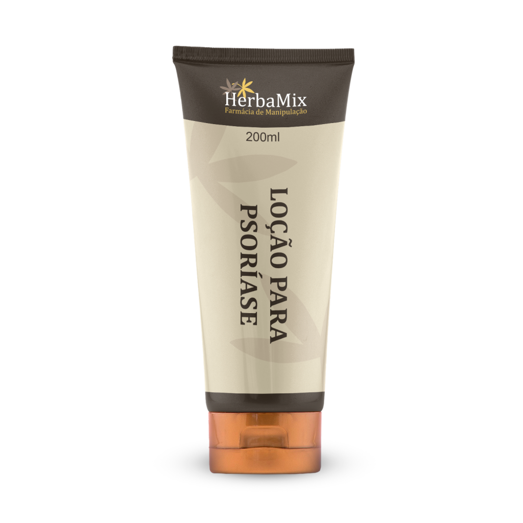Loção para Psoríase 200ml - Herbamix Farmácia de Manipulação - Paulínia