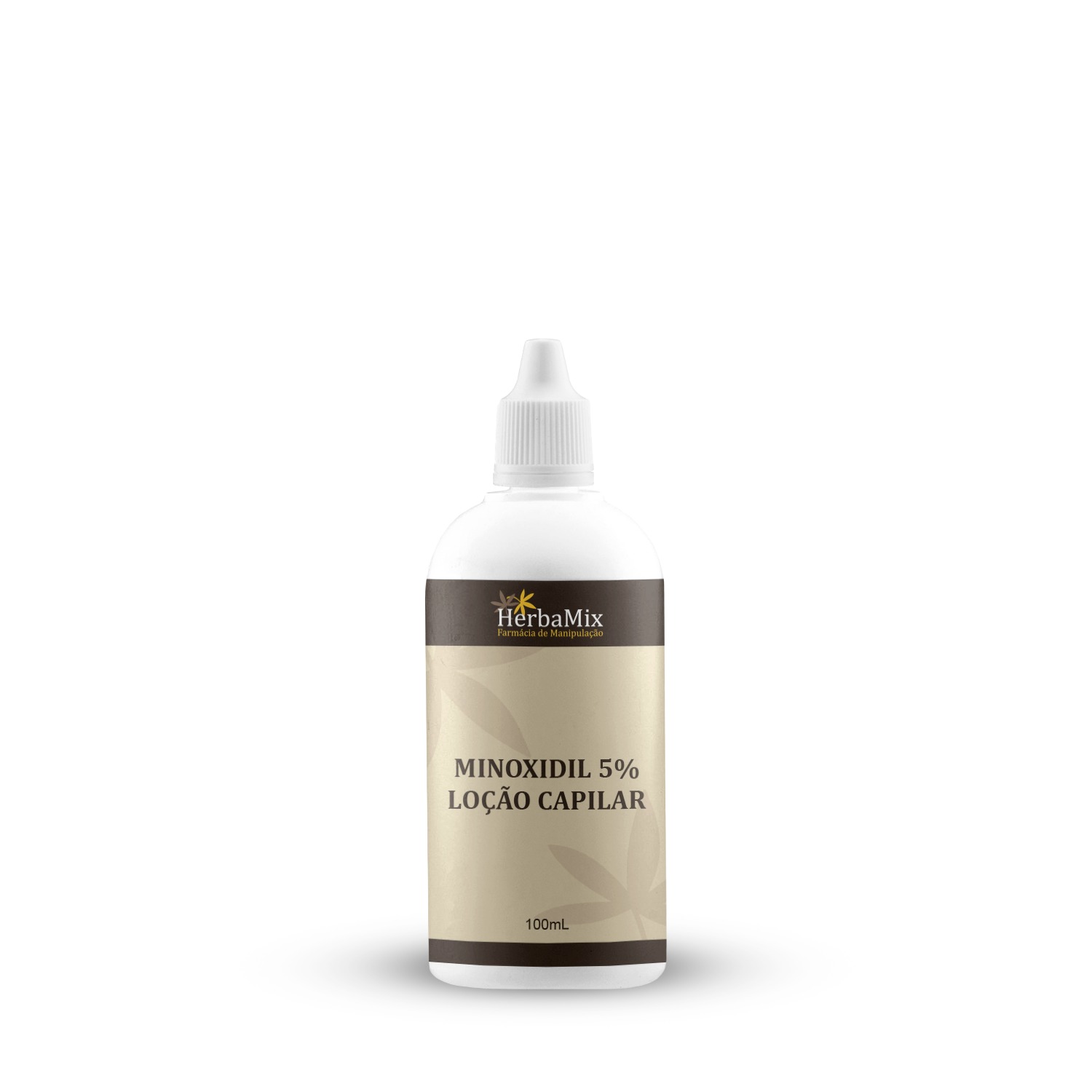 Minoxidil Loção Capilar 100ml - Herbamix Farmácia de Manipulação - Paulínia
