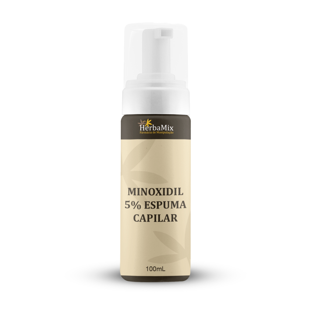Minoxidil Espuma Capilar 150ml - Herbamix Farmácia de Manipulação ...