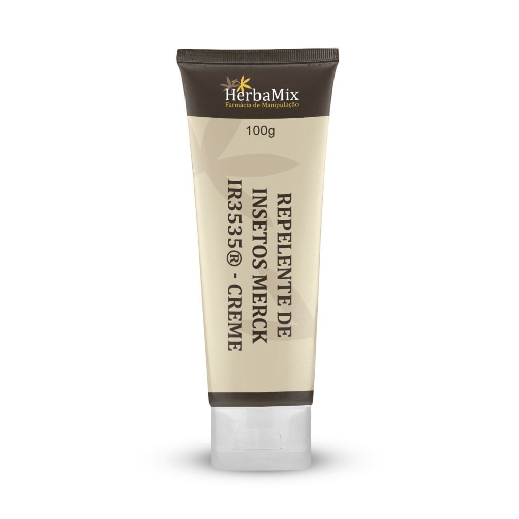 Repelente de Insetos Merck IR3535 Creme 100g - Herbamix Farmácia de ...