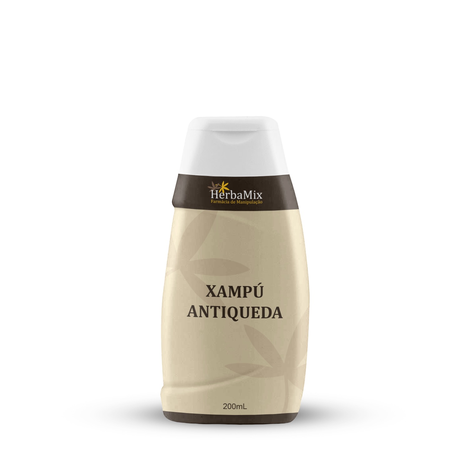 Xampu Antiqueda 200ml - Herbamix Farmácia de Manipulação - Paulínia
