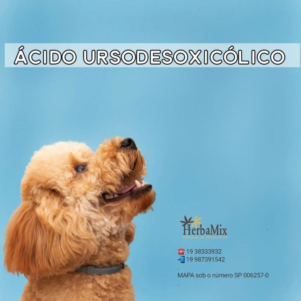 Ácido ursodesoxicólico - Herbamix Farmácia de Manipulação - Paulínia