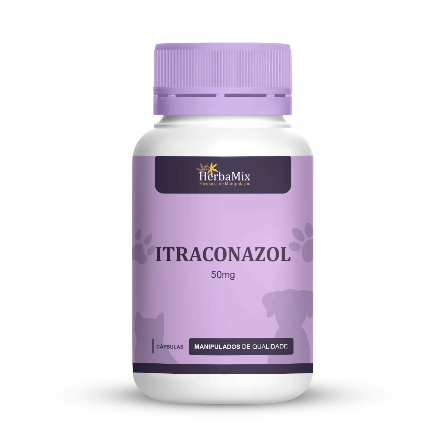 Itraconazol Uso Veterinário 50mg - Herbamix Farmácia de Manipulação ...